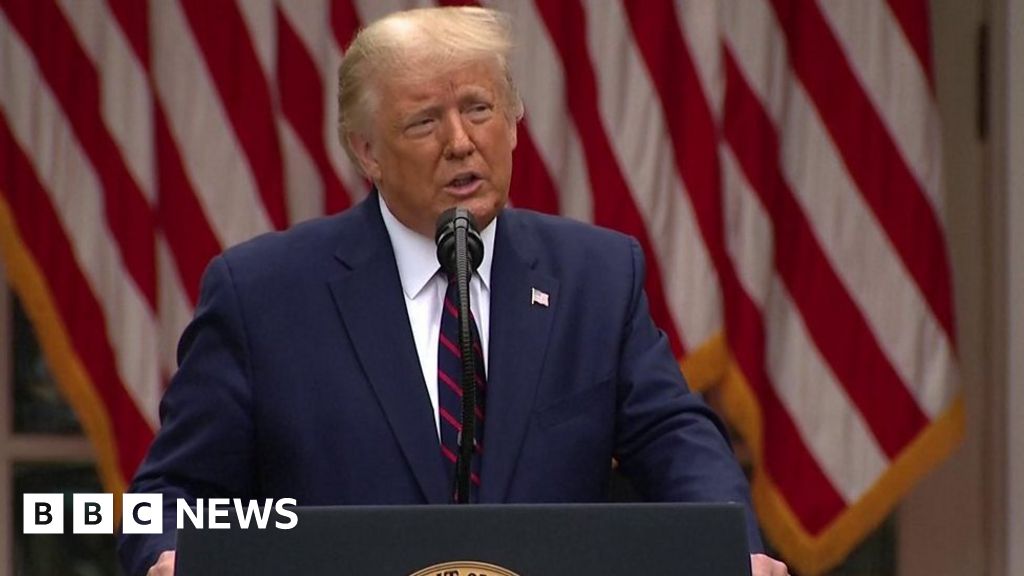 Trump: Barrett 'a woman of unparalleled achievement'