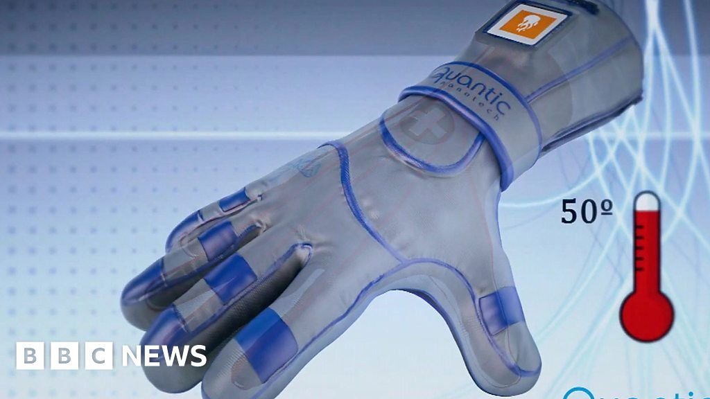 Smart glove treats osteoarthritis and other news - BBC News