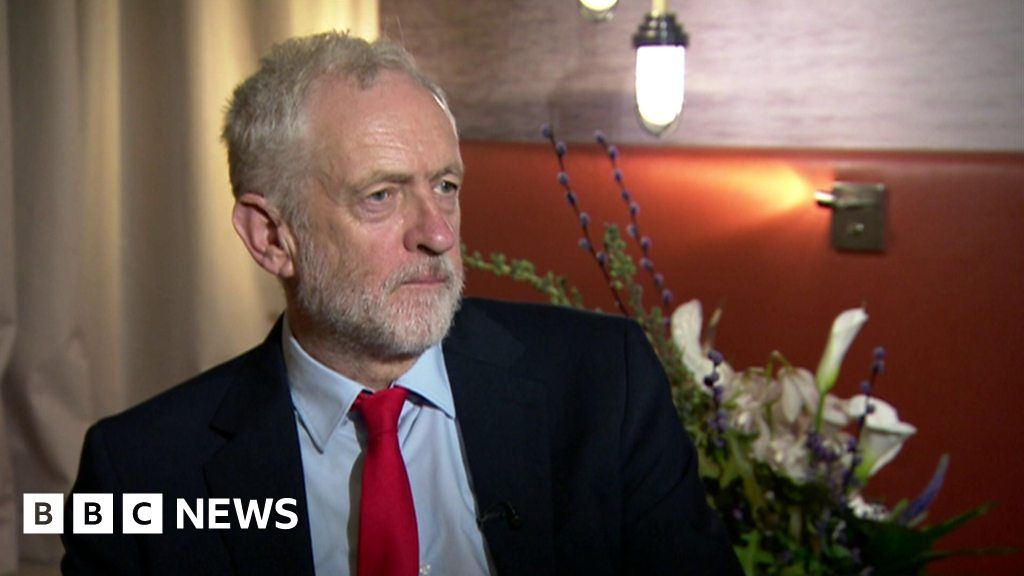 Jeremy Corbyn says his party 'can win support in Scotland' - BBC News