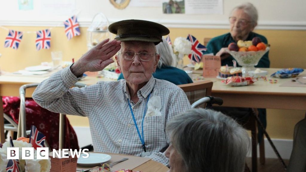 Coronavirus: Cards appeal for war veteran's 100th birthday