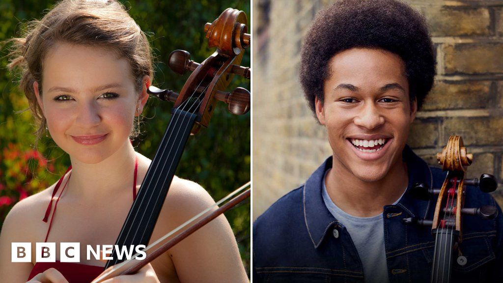A tale of two cellists: Meet Laura van der Heijden and Sheku Kanneh ...