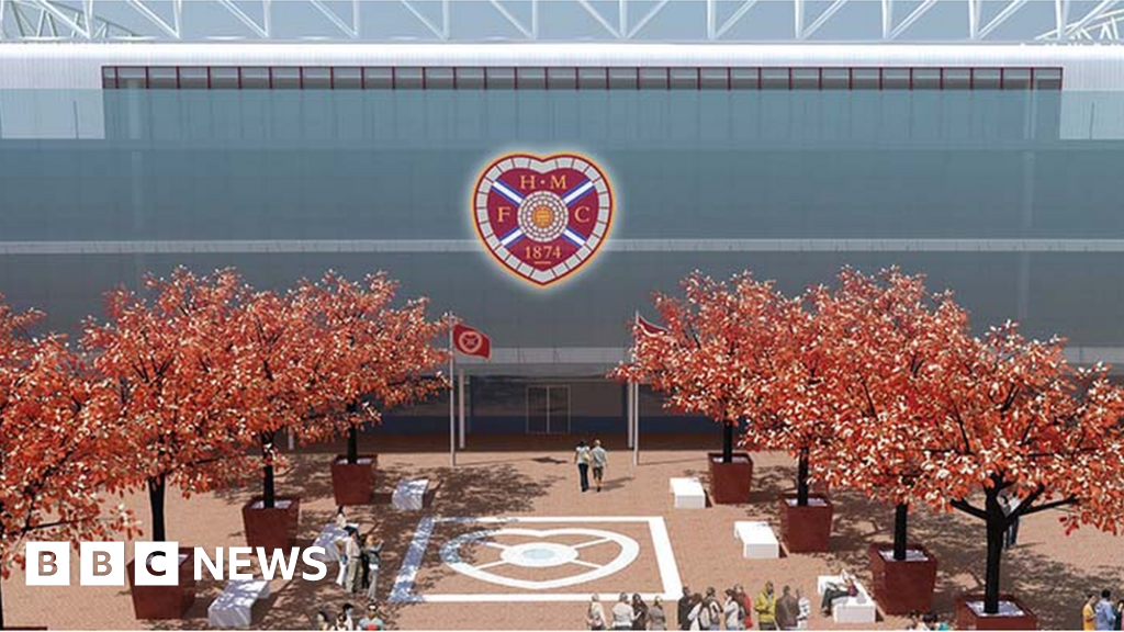 Green light for Hearts' Tynecastle stand in Edinburgh - BBC News
