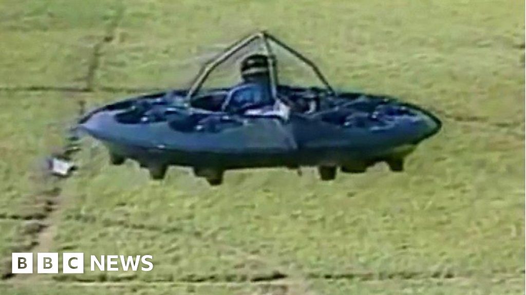 Retro tech: Flying car prototypes - BBC News