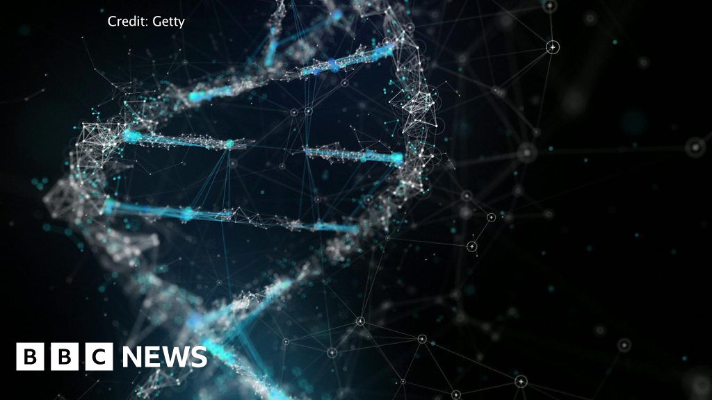 The gene editing tech that uses 'molecular scissors' - BBC News