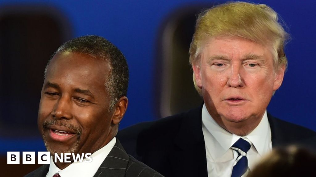 A Republican party split in two - BBC News