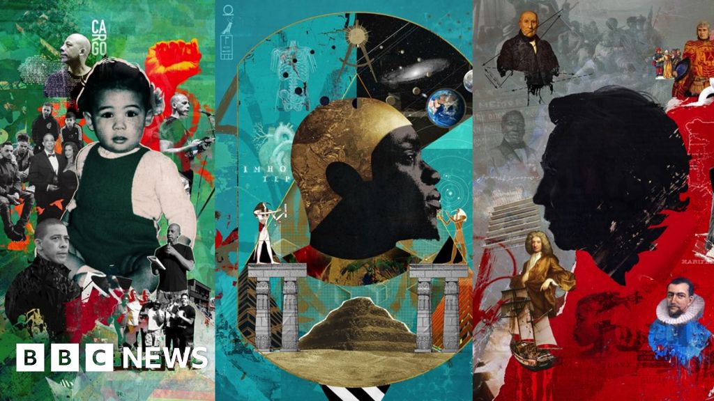 New online lessons to re-examine black history - BBC News