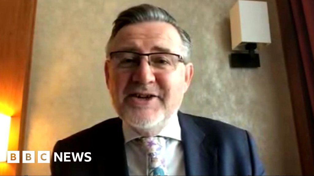 Labour's Barry Gardiner pleads for union boss's support on live TV ...
