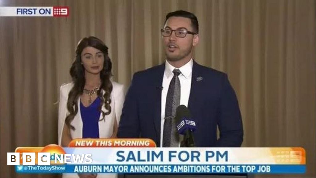 'Mr Teflon': Sydney's showiest politician comes unstuck - BBC News