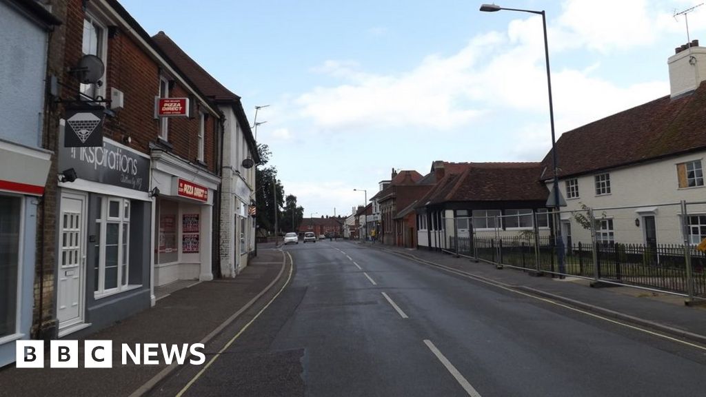 Felixstowe Man Dies In Collision Between Bicycle And Lorry Bbc News