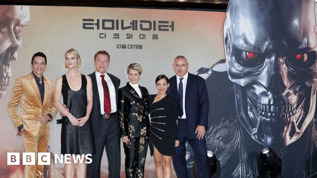 Why Terminator: Dark Fate is sending a shudder through AI labs - BBC News