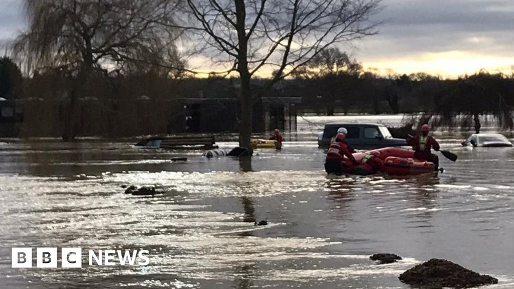 Flooding: Ten alerts issued across East of England