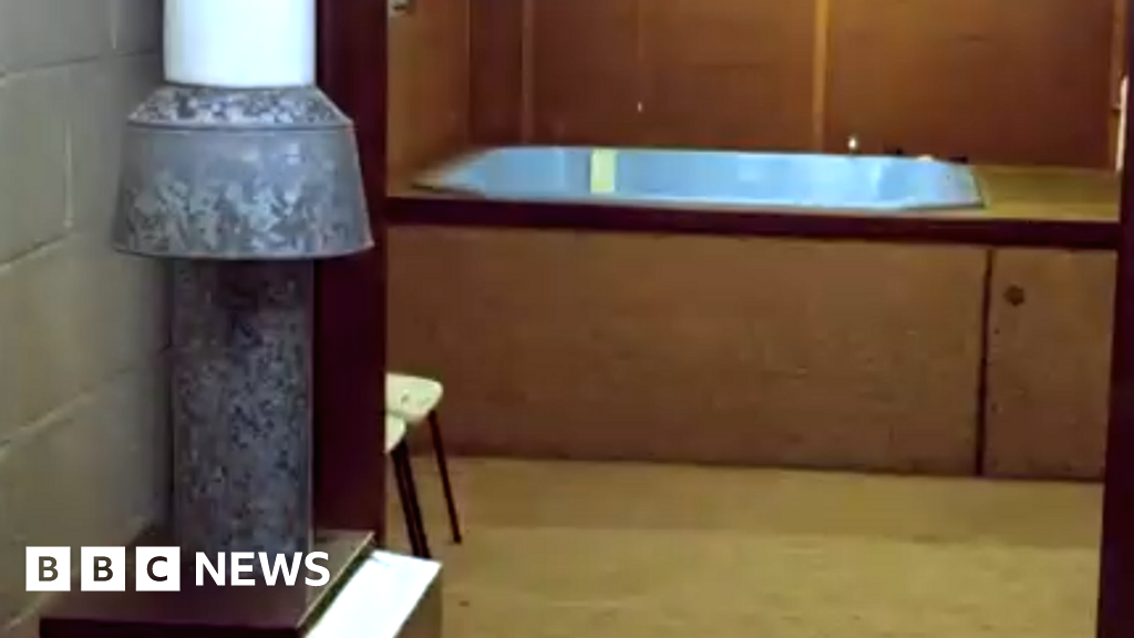 Inside a Cold War nuclear bunker in a Norfolk back garden