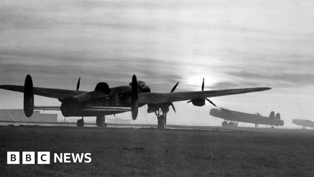 Memorial to Dambusters crew downed by German gunners