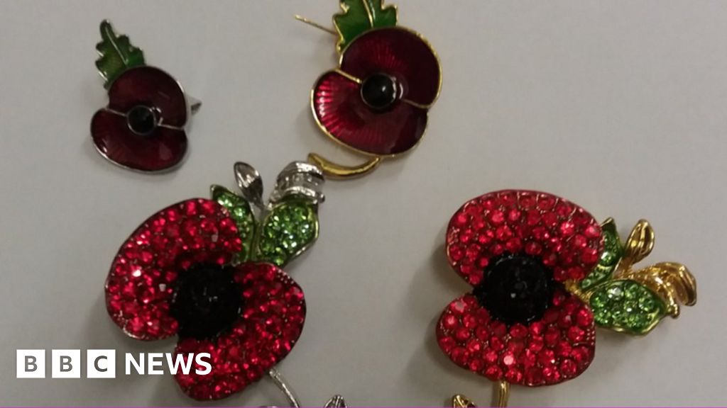 Manchester bogus poppy products seized from wholesaler