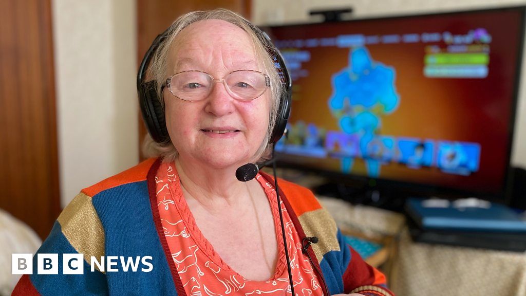 Grumpy gran, 75, is global Fortnite gaming sensation