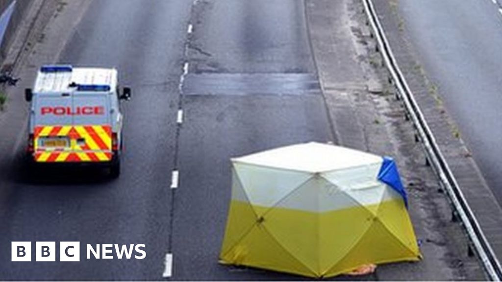 Discovery of man's body on Cardiff's A48 at Gabalfa - BBC News