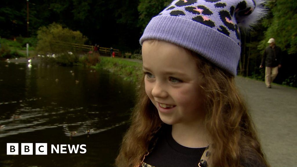 'I want to be a protector, an eco girl' - BBC News