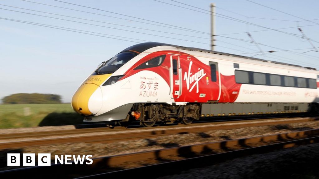 Work begins on Virgin Trains' East Coast Main Line fleet - BBC News