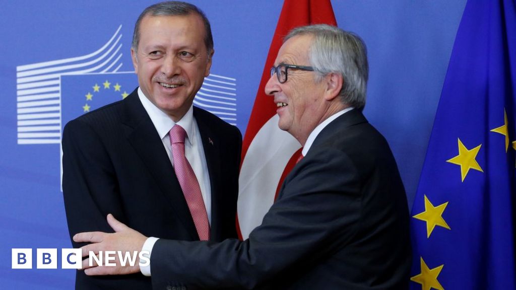 Brexit: German minister sees model for Turkey and Ukraine