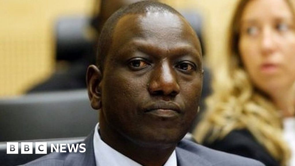 Kenya's William Ruto wins ICC witness ruling - BBC News
