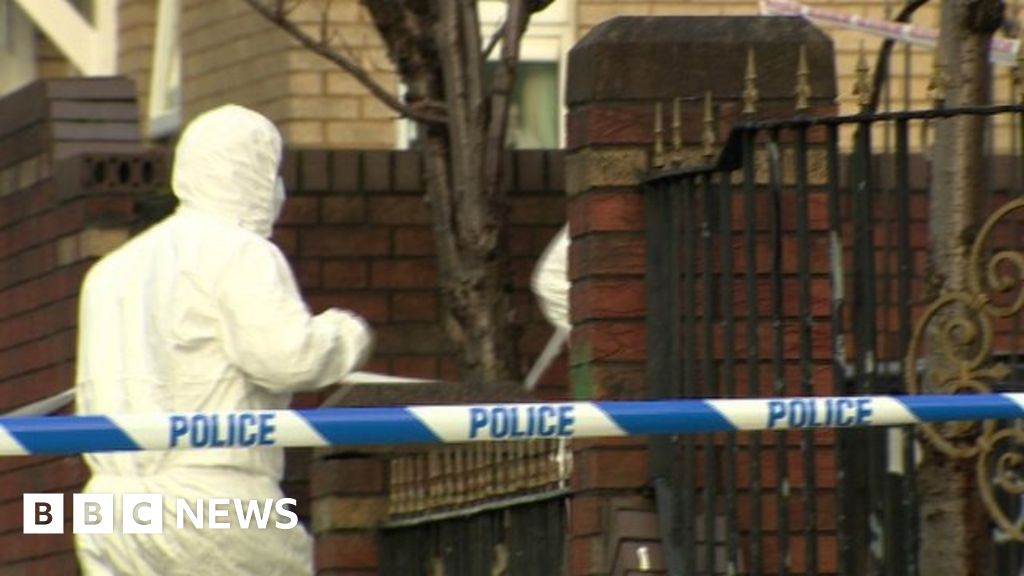 Two men arrested over Belfast murder of Conor McKee - BBC News