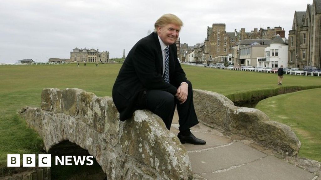 UK will be first for trade deal - Donald Trump adviser - BBC News