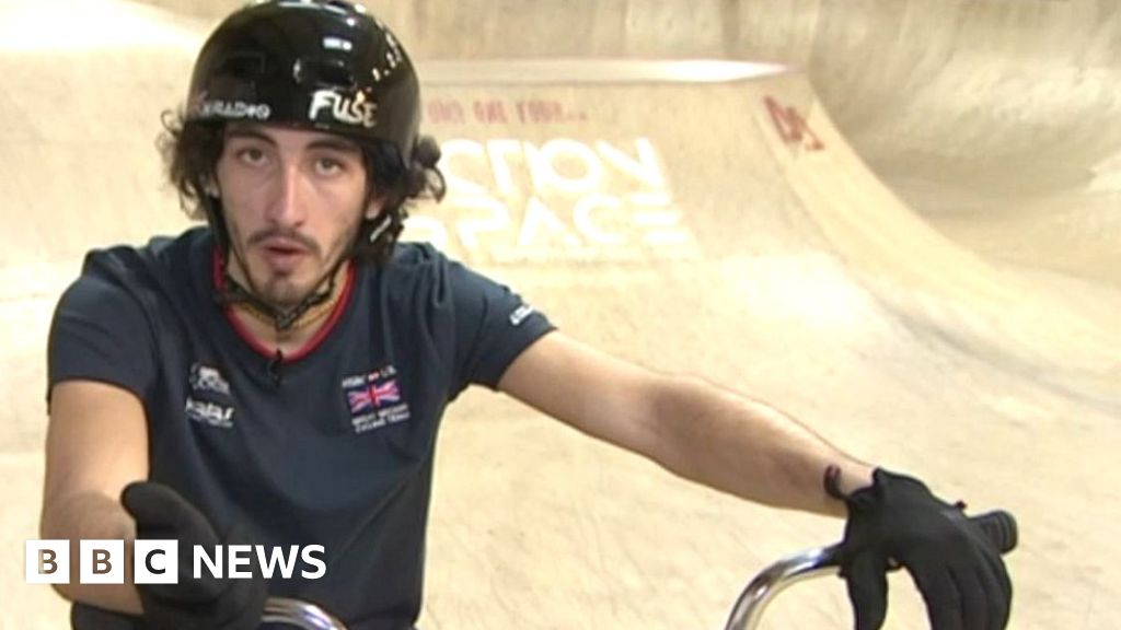 Jack Clark: BMX rider has Olympic dreams - BBC News