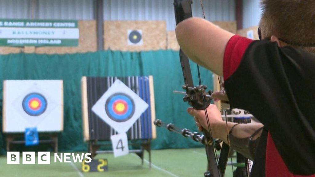 Firing arrows when you're deafblind