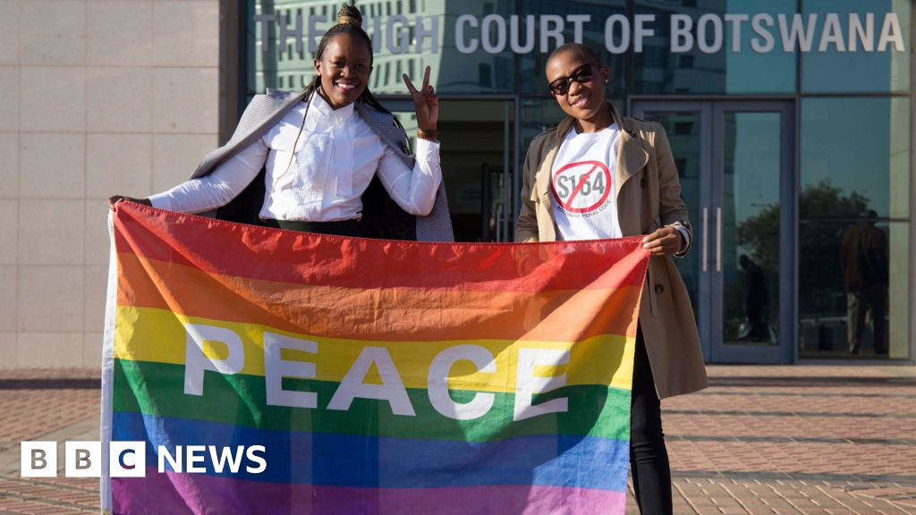 Botswana To Appeal Ruling Decriminalising Homosexuality Bbc News