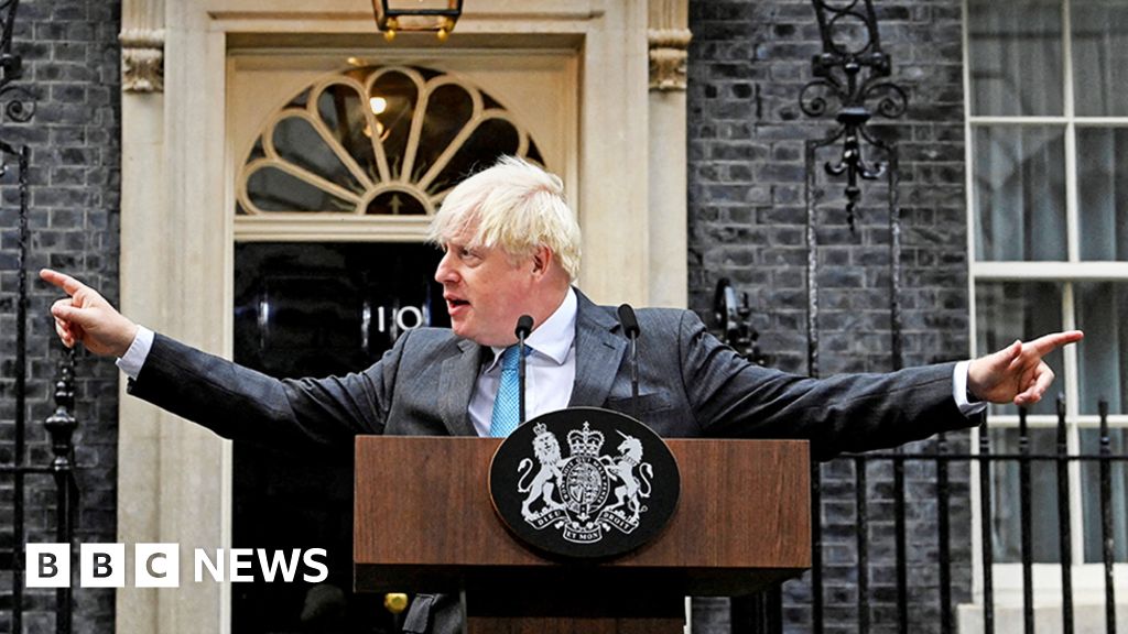 Chris Mason: 'Box set Boris Johnson' is pure political theatre