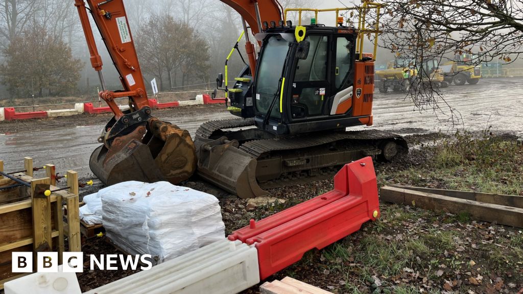 M25: Slip roads set to ease traffic amid M25 junction 10 expansion