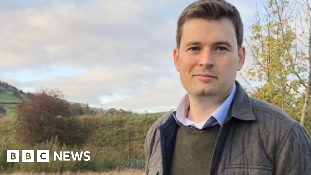 Two arrested on suspicion of stalking MP Robert Largan - BBC News