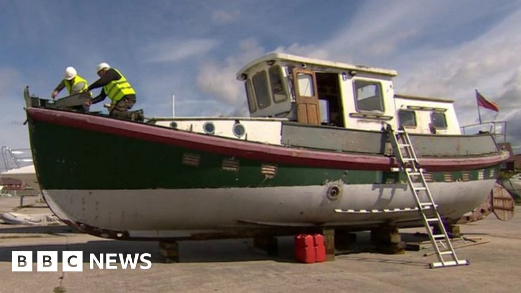 Fleetwood's Ann Letitia Russell lifeboat rescued in restoration plan ...