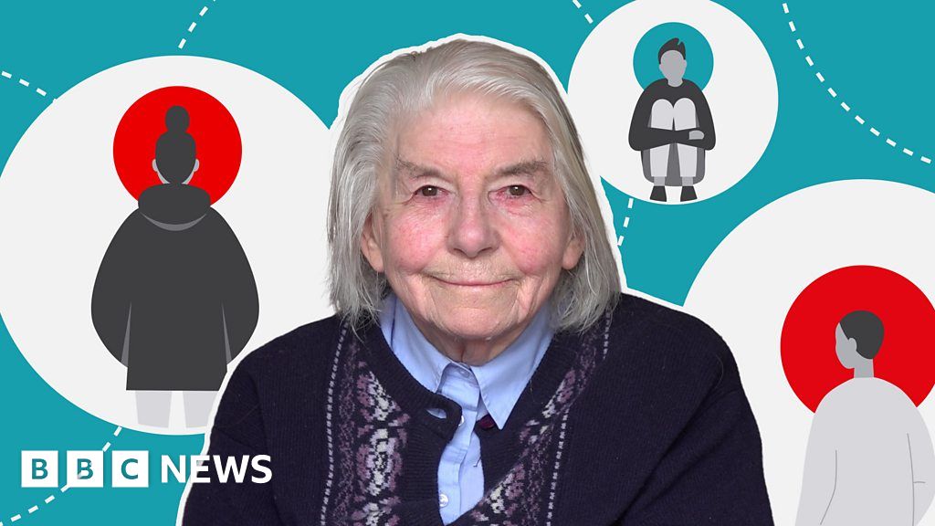 Lockdown loneliness advice from a 91-year-old - BBC News