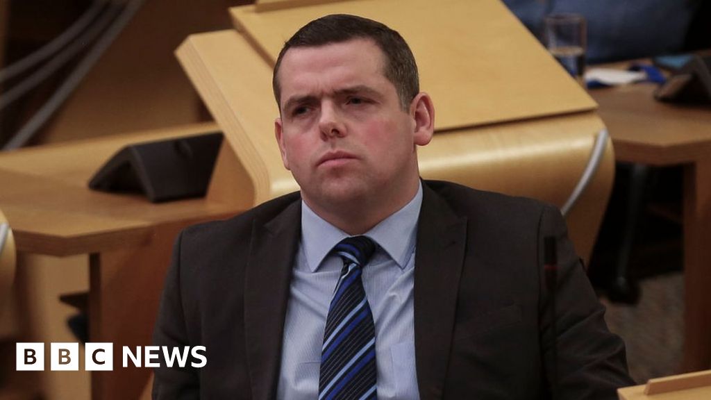 PM must answer the question about party - Scottish Tory leader - BBC News