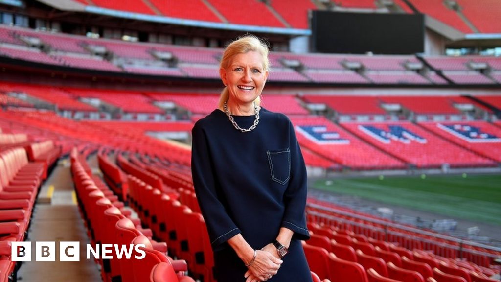 First female FA chair to deliver lecture in Nottingham - BBC News