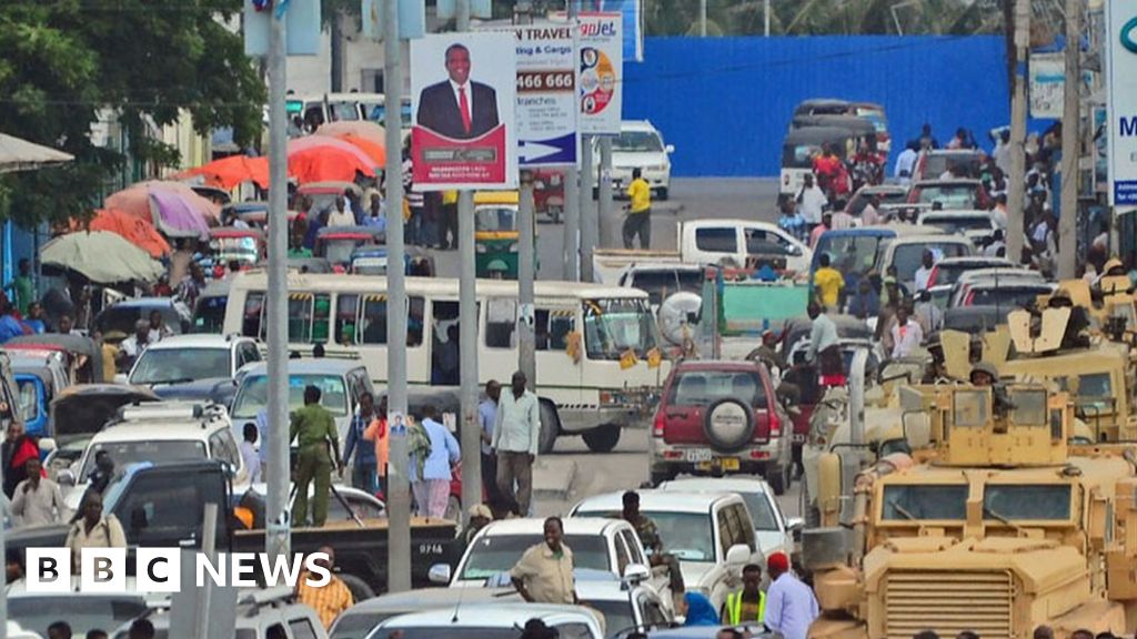 Somali elections: Mogadishu traffic ban ahead of presidential vote ...