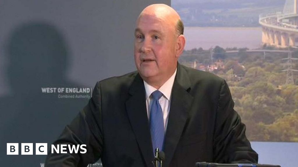 Tory Tim Bowles elected West of England mayor - BBC News