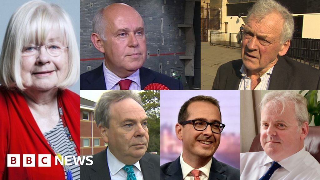 Election: Which Welsh MPs are standing down? - BBC News