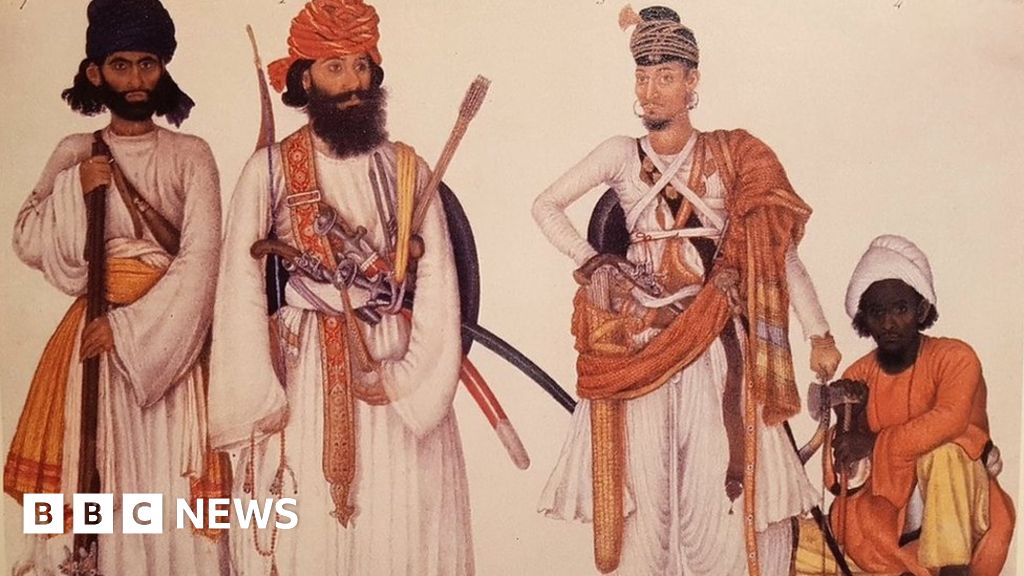 Rediscovering the forgotten Indian artists of British India