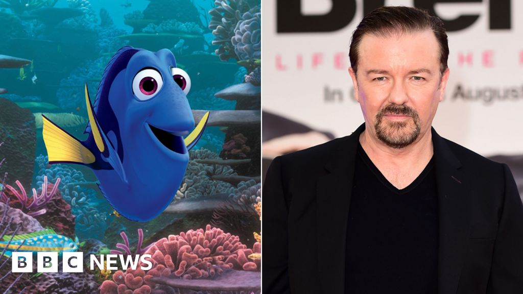 Finding Dory beats David Brent at UK box office - BBC News