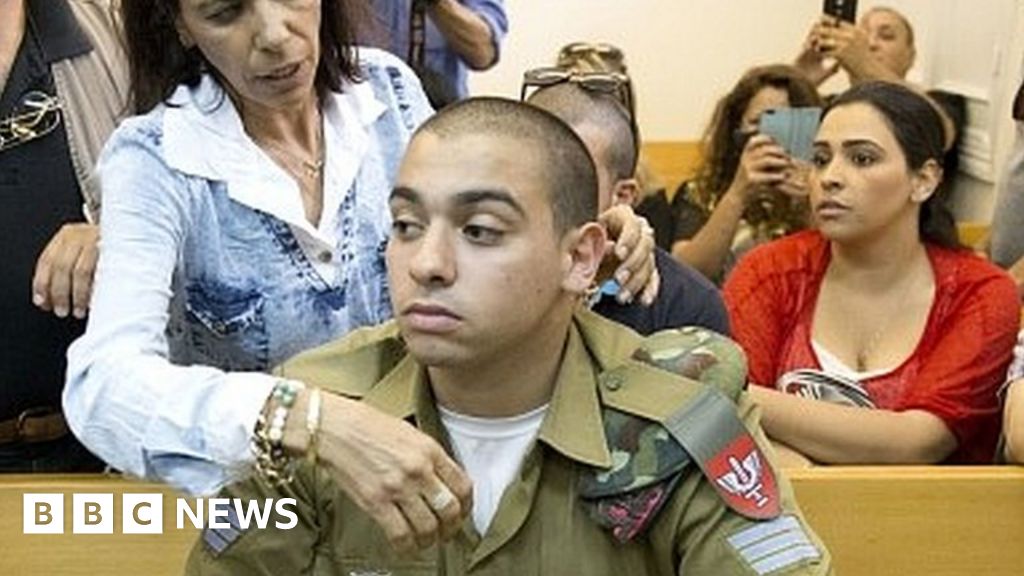 Israeli soldier charged over killing of wounded attacker - BBC News