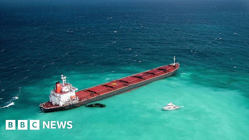Great Barrier Reef disaster: Chinese coal ship to pay $29m - BBC News