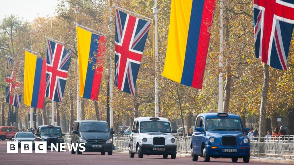 Colombia connection: The UK's discreet role - BBC News