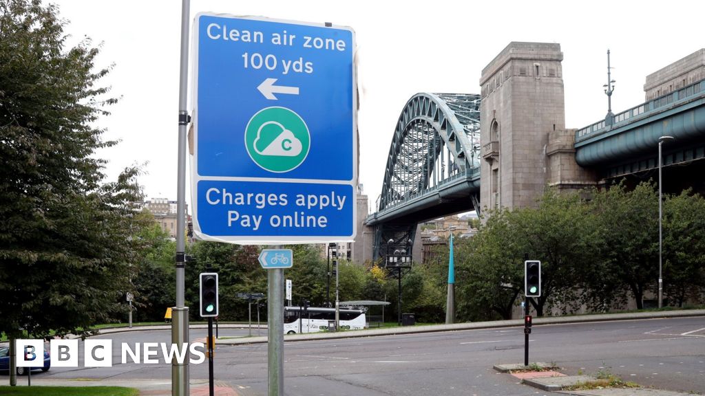 Newcastle: Clean Air Zone scam warning