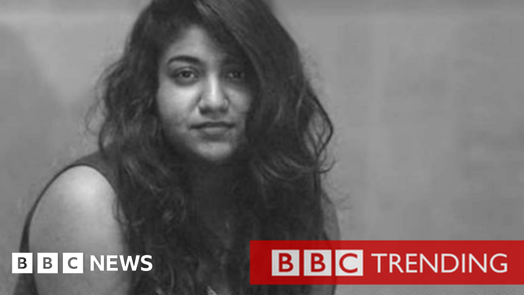 'Try beating me lightly' - BBC News