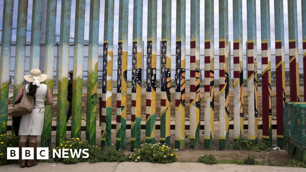 Donald Trump's 'beautiful' wall both a dream and nightmare - BBC News
