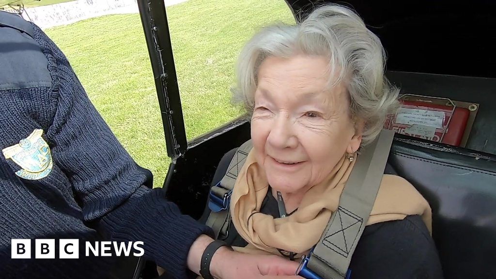 The 93 year old Still Flying BBC News the-93-year-old-still-flying-bbc-news