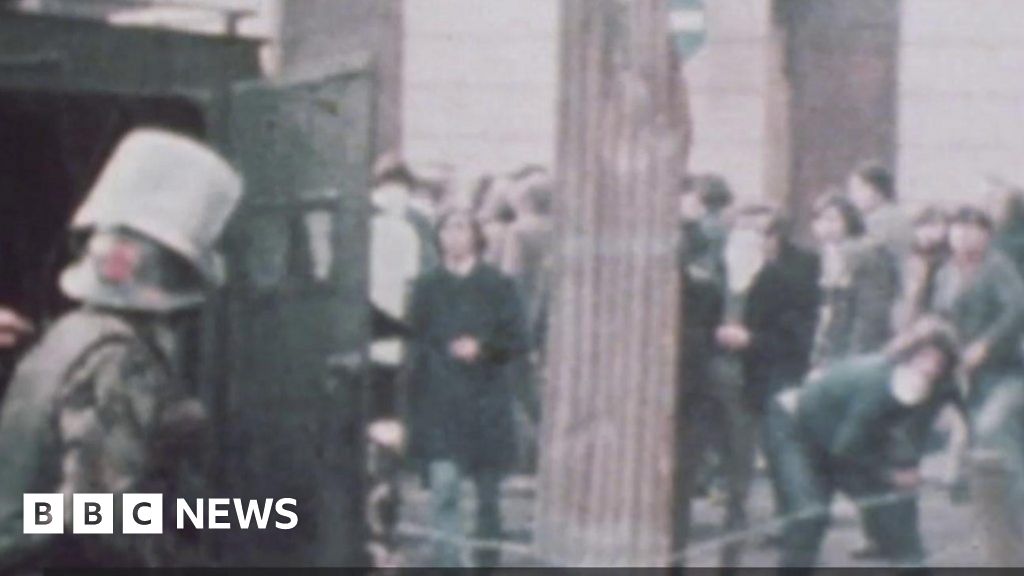 What was Bloody Sunday? - BBC News