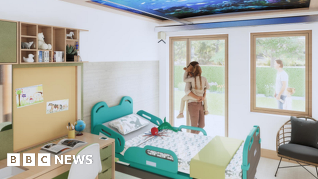 Work starts on Acorns Children's Hospice Walsall revamp - BBC News